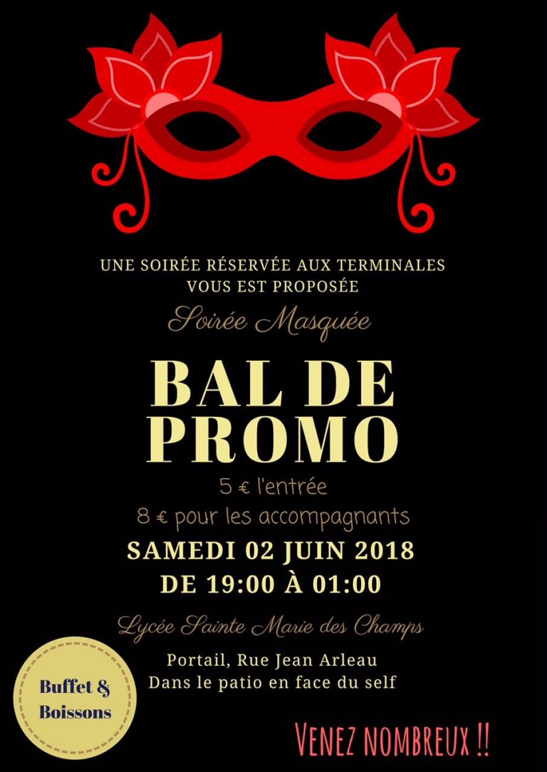 BAL de Promo 2018 - Sainte Marie des Champs